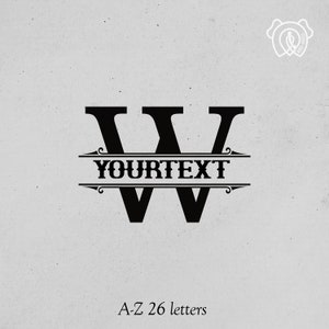 Interlocking Vine Monogram SVG , Monogram Font Svg, Vine Monogram Font ...