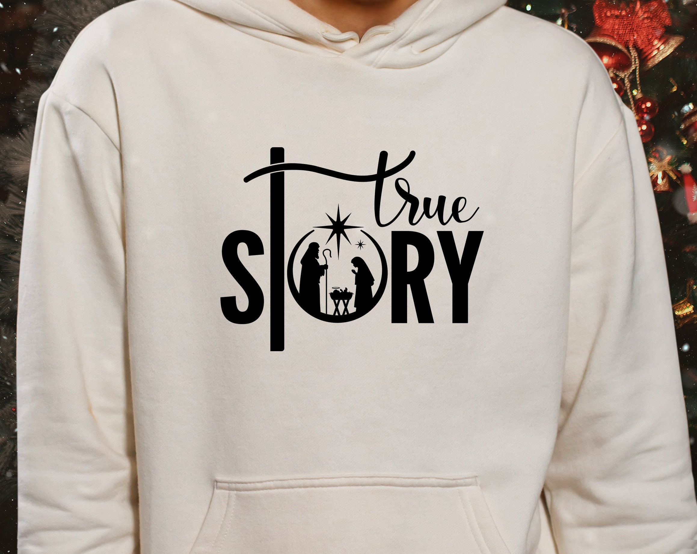 Historia real SVG PNG Natividad svg Belén Svg Jesús - Etsy México