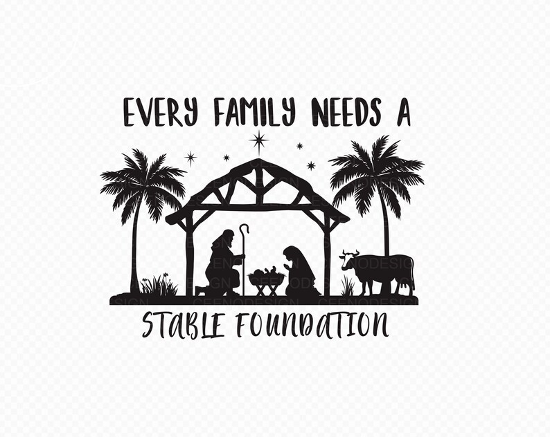 Nativity SVG Bundle,christmas Svg,christmas Decoration,clip Art,vector ...