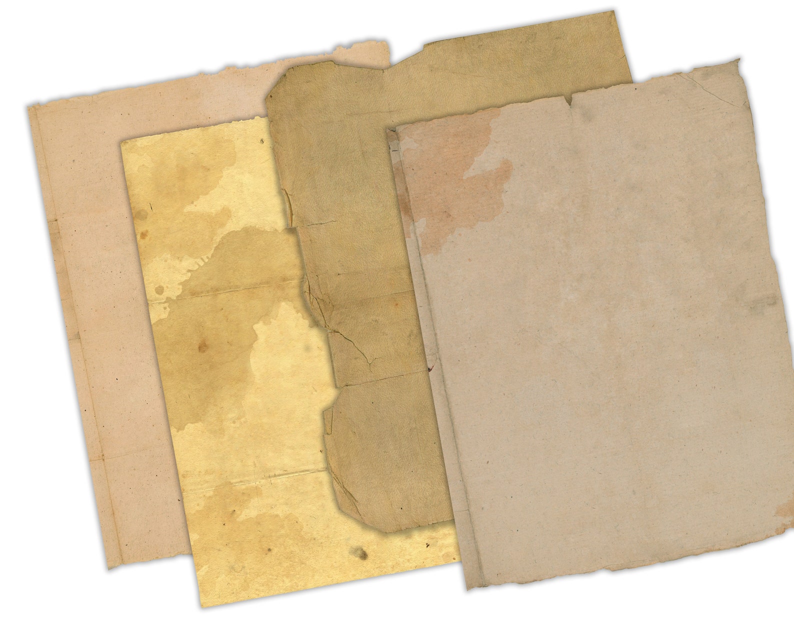 Old Paper Textures Parchment Paper Printable Aged Paper - Etsy