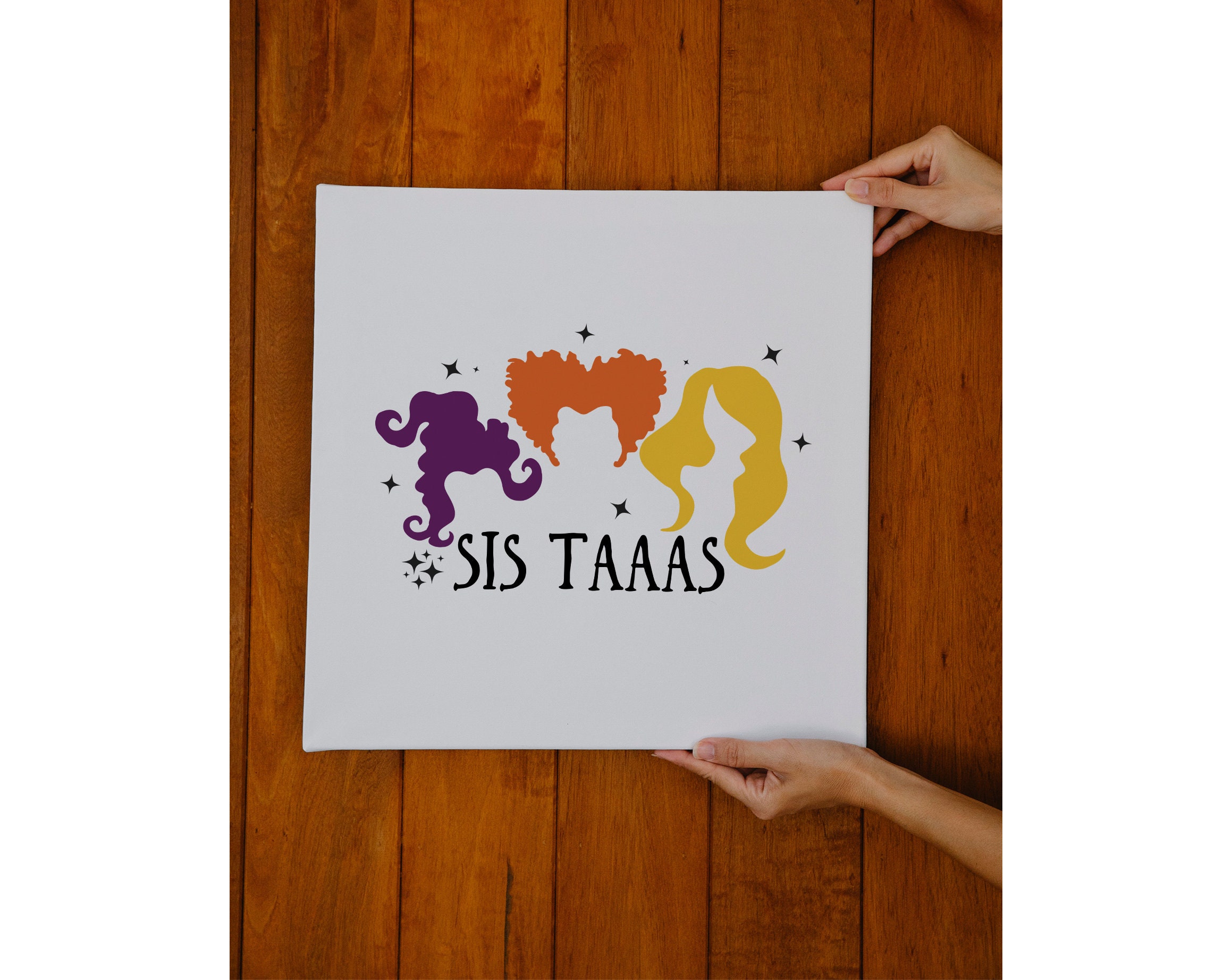 Hocus Pocus Sistaaas Svg I Smell Children Svg Hocus Pocus - Etsy