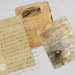 Old Handwriting Overlays, Digital Vintage Handwritten Letters PNG ...