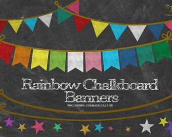 Card Making & Stationery Paper, Party & Kids Chalkboard Banner kit 3 ...