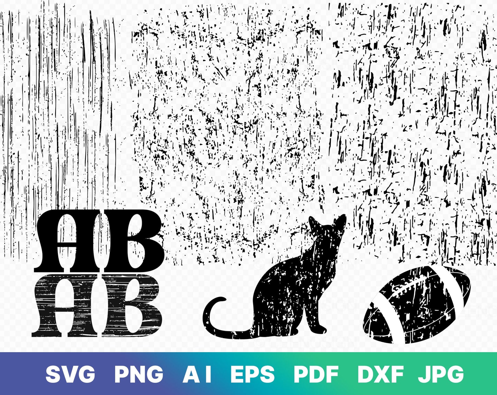 Distressed Background SVG Grunge Pattern SVG Grunge - Etsy