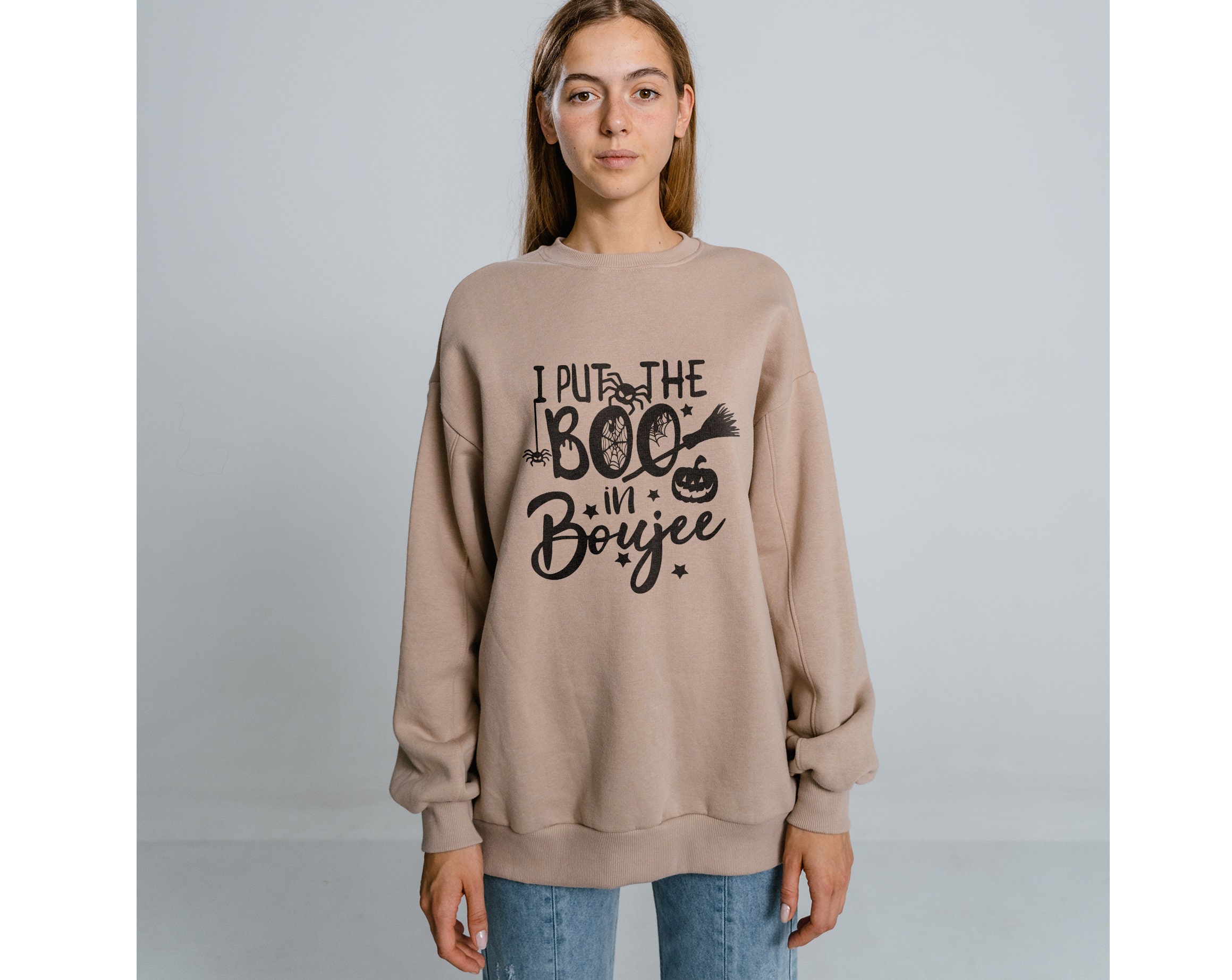 Put the Boo in Boujee SVG, Halloween SVG, Witch Svg, Ghost, Witch Shirt ...