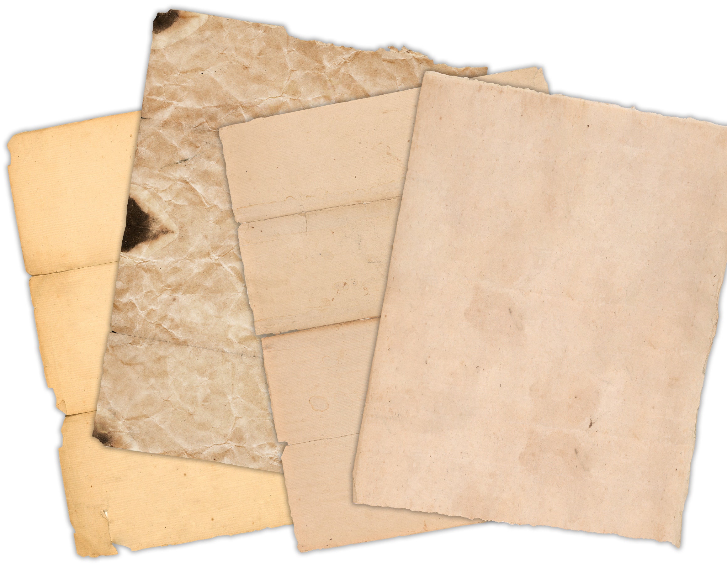 Old Paper Textures, Parchment Paper, Printable Aged Paper Textures ...