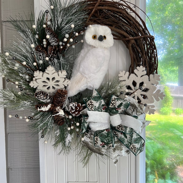 Owl Door Hanger - Etsy
