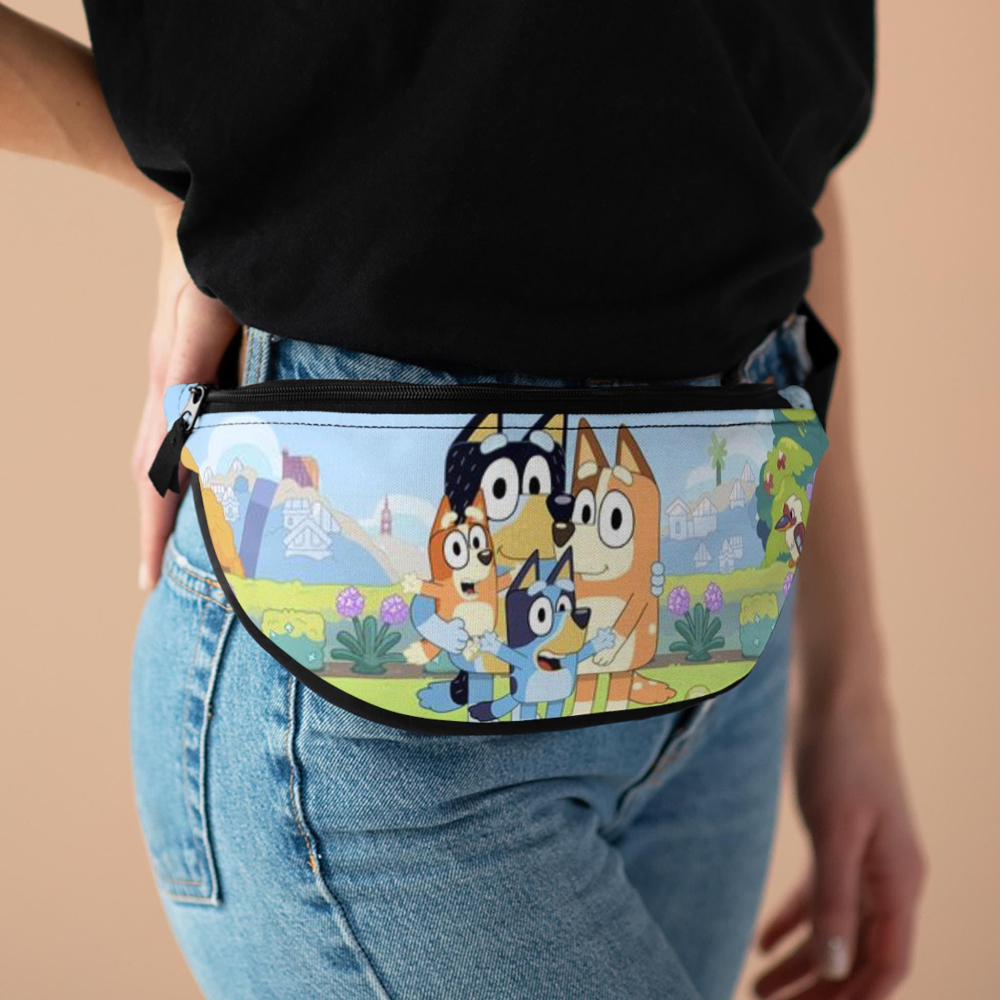 Bluey Family Fanny Pack - Etsy