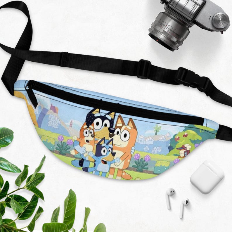 Bluey Family Fanny Pack - Etsy