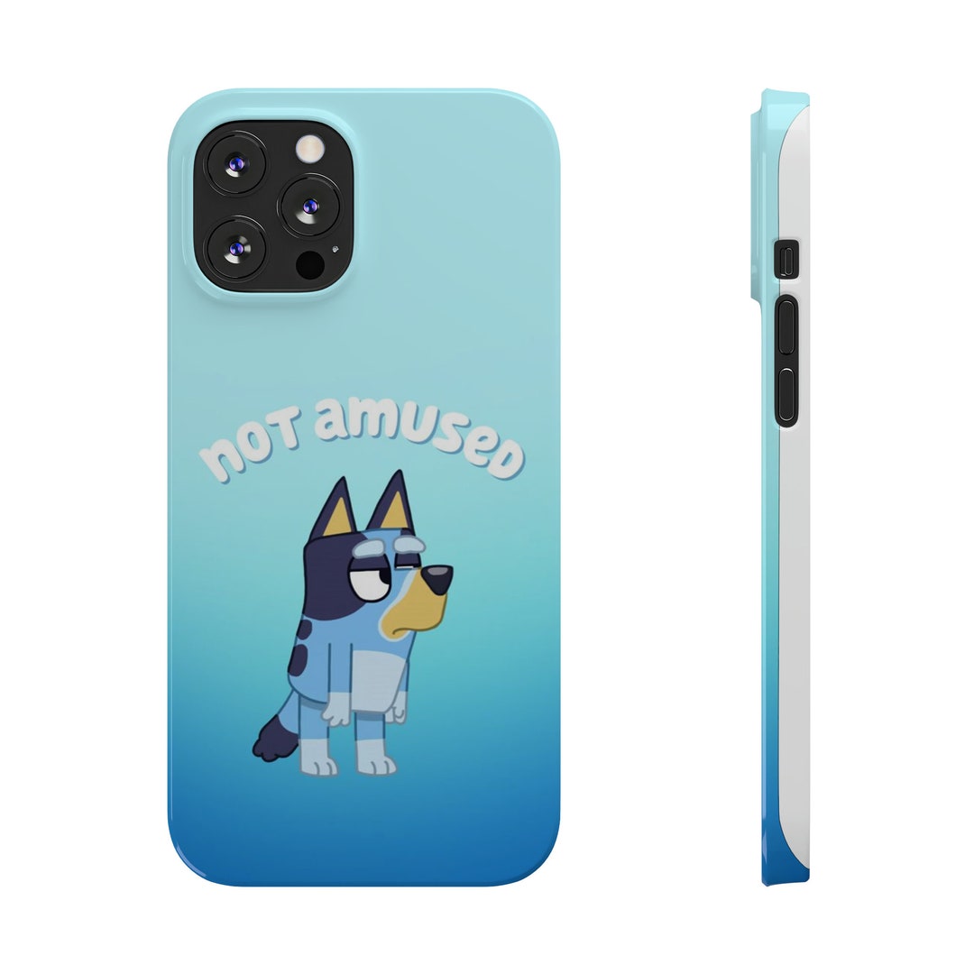 Bluey Not Amused - Etsy