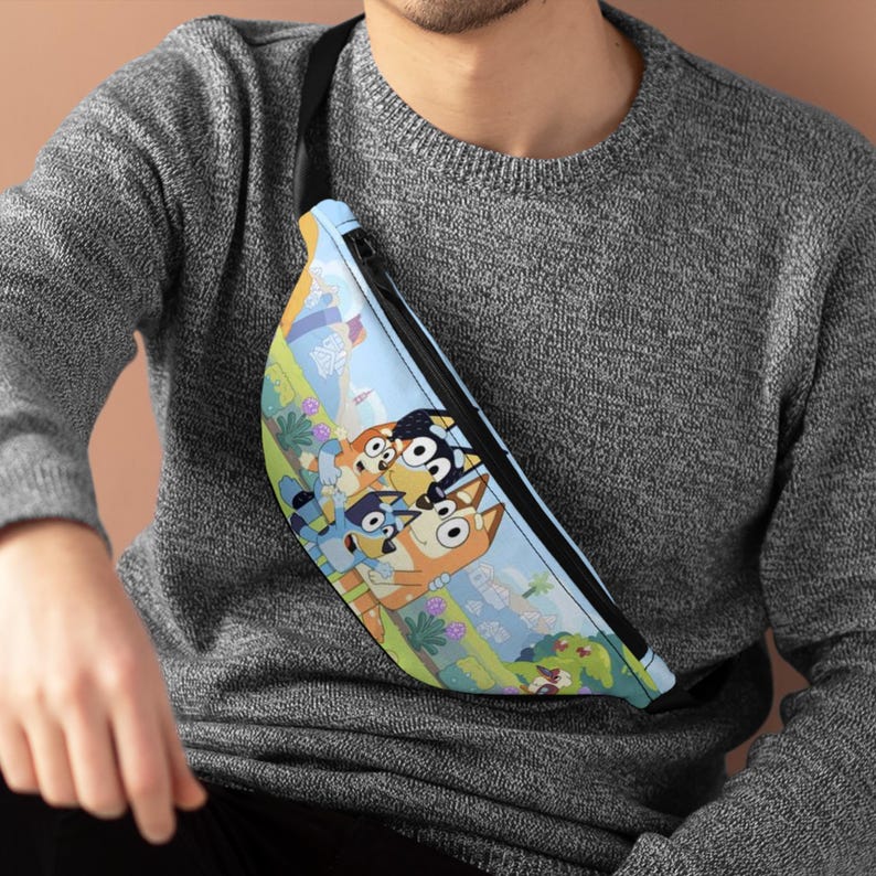 Bluey Family Fanny Pack - Etsy