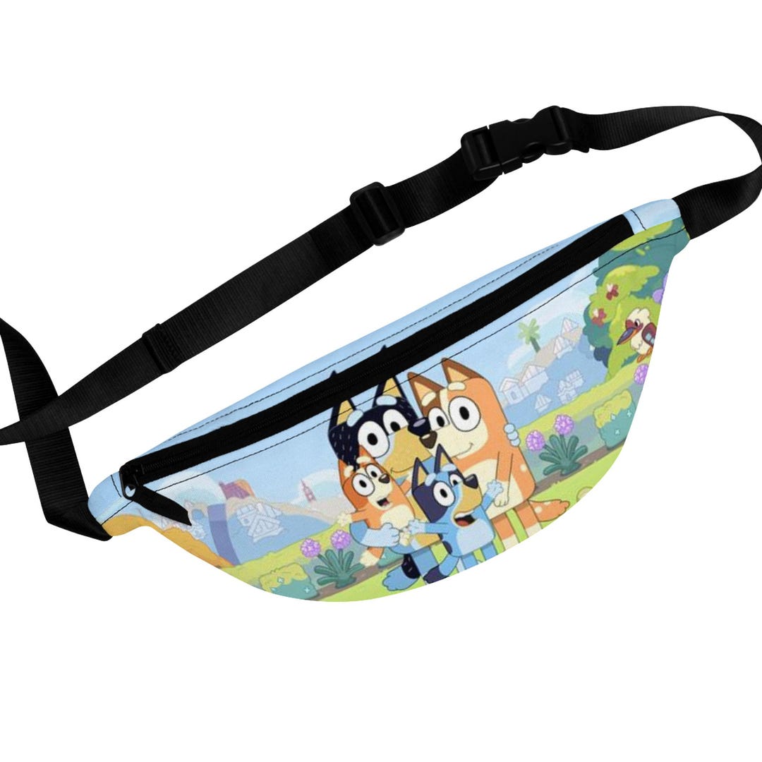 Bluey Family Fanny Pack - Etsy
