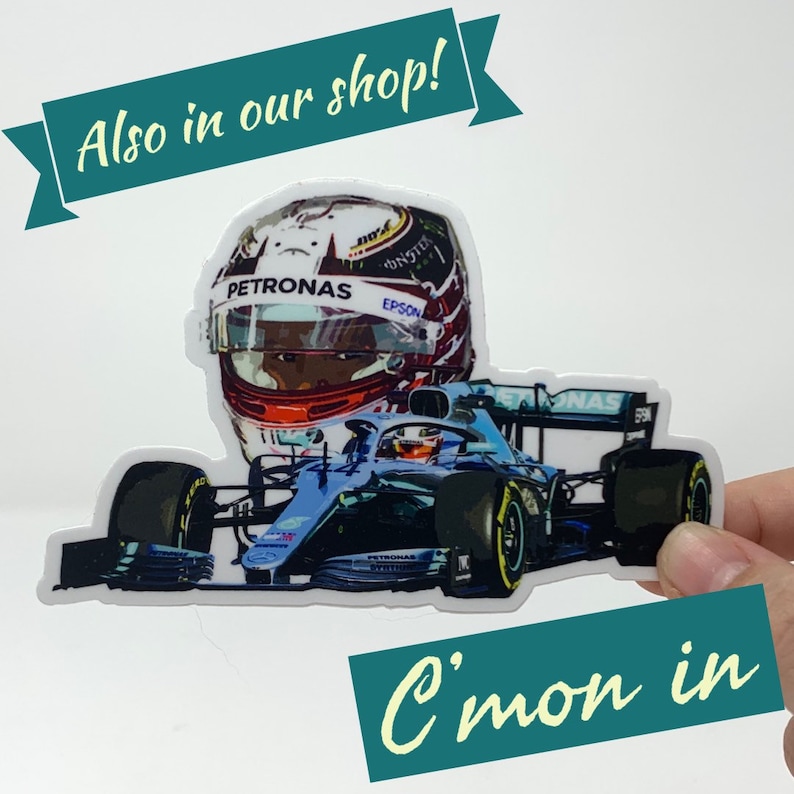 Lewis Hamilton Formula One F1 SVG PNG Digital Download no | Etsy