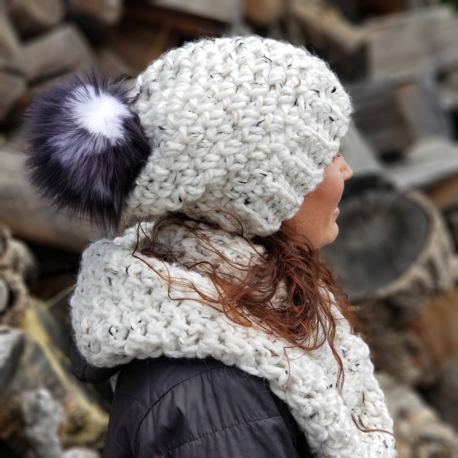 Linen Stitch Slouch Hat Crochet Pattern: Beginner Winter Beanie (PDF ...