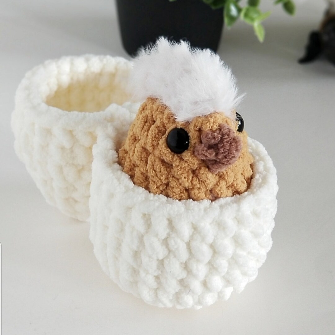 Hatching Chick Toy | Chick in Egg Toy | Baby Chick Toy | Baby Shower ...