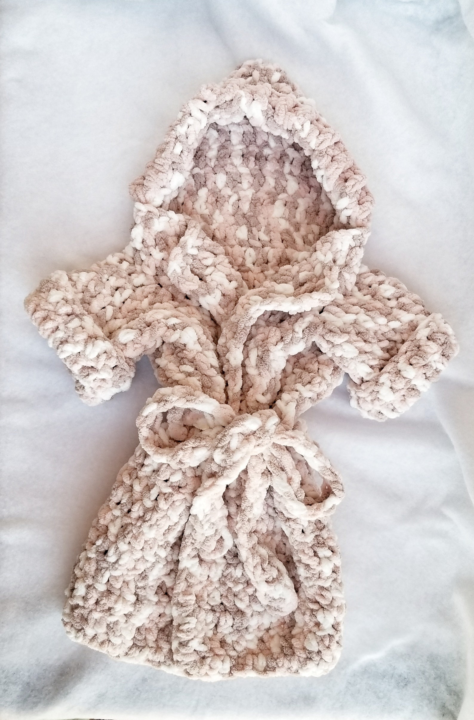 Crochet Pattern Baby Bathrobe Crochet Pattern Cuddly - Etsy