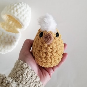 Hatching Chick Toy | Chick in Egg Toy | Baby Chick Toy | Baby Shower ...