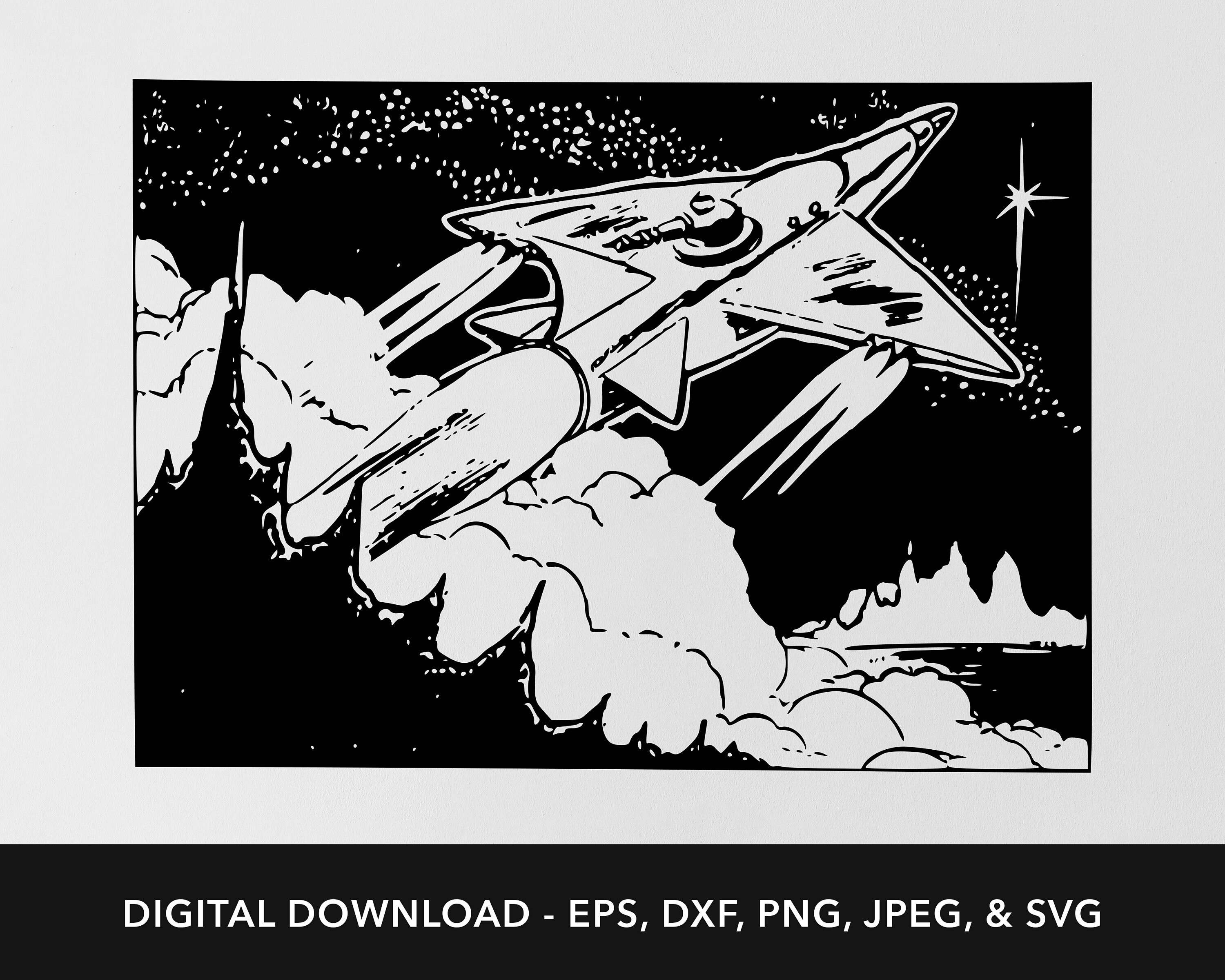 Rocket SVG Space Shuttle SVG File for Cricut Space Rocket - Etsy Israel