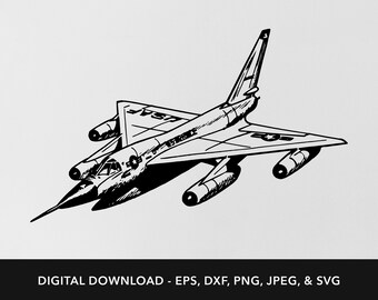 Laser Cut Fighter Jet Svg - Etsy