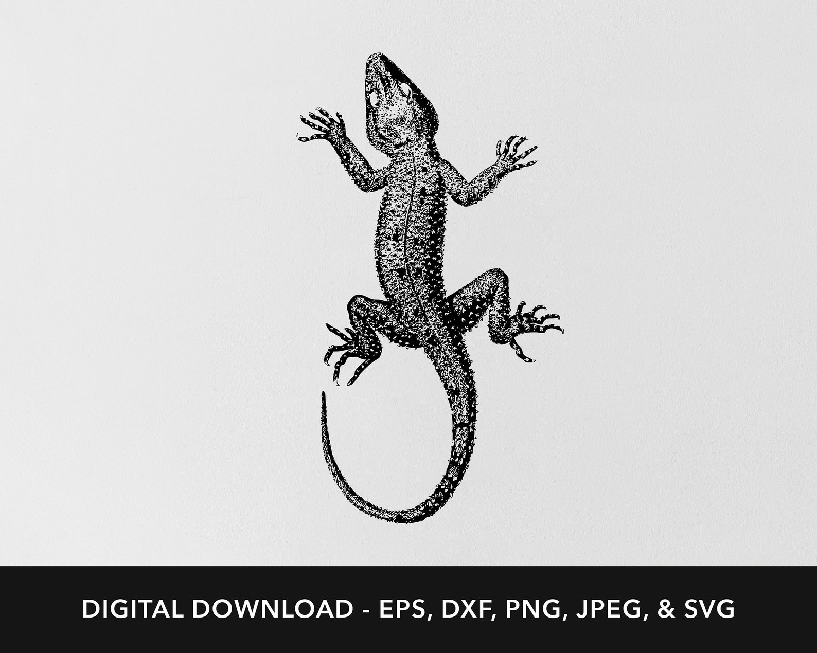 Lizard Svg Svg File Lizard Png Lizard Eps Lizard Dxf - Etsy