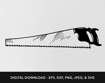 Hand Saw Dxf Files - Etsy