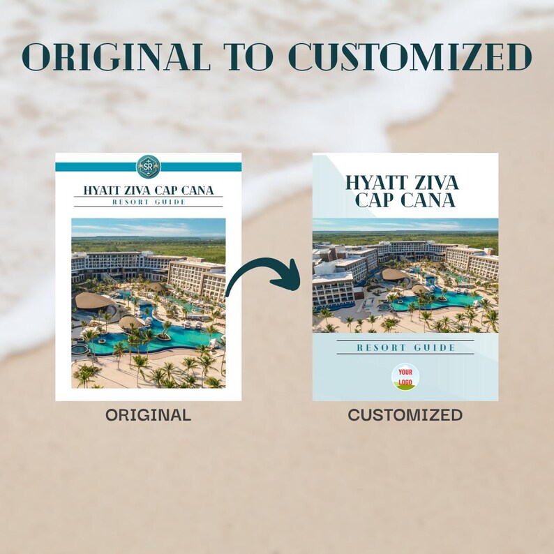 Hyatt Ziva Cap Cana Resort Guide Template - Etsy
