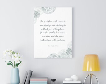 Proverbs 31 26 | Etsy