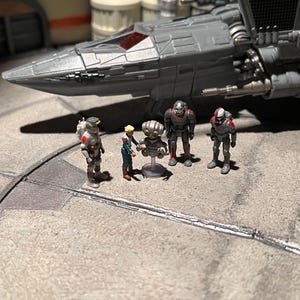 AZI-3 Miniature Droid From the Bad Batch Star Wars Fan Art Miniature - Etsy