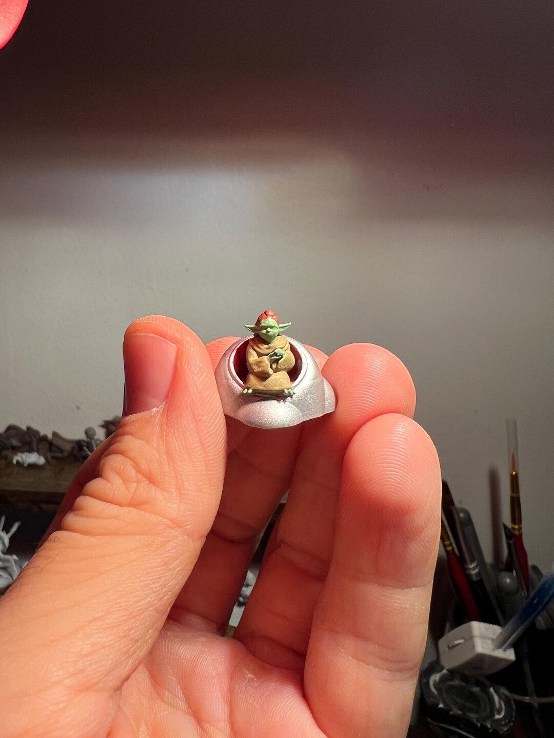 Jedi Council Yaddle Micro Scale Star Wars Fan Art Miniature - Etsy