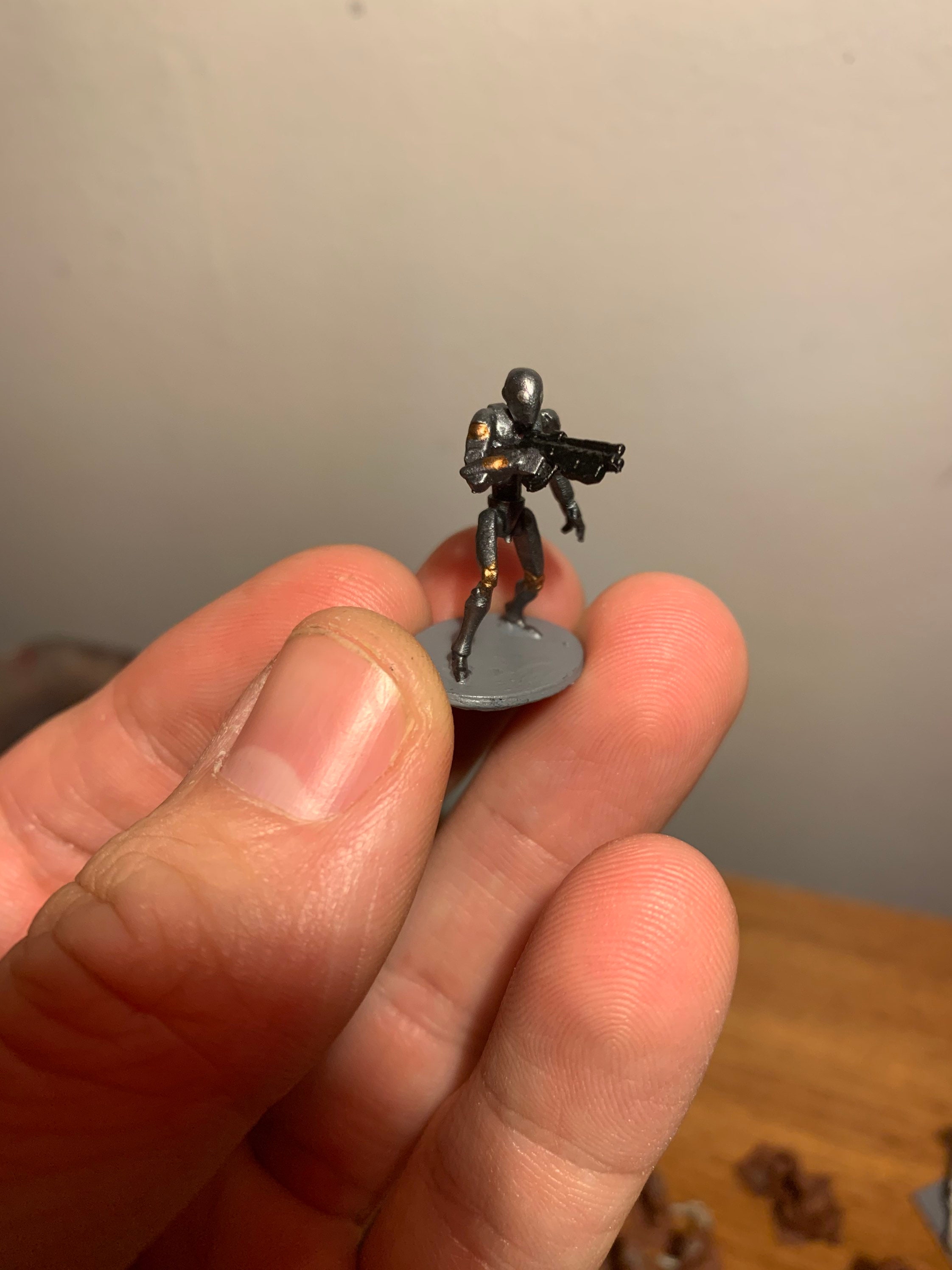 BX Commando Droids set of 4 3D Printed Miniatures Star Wars | Etsy