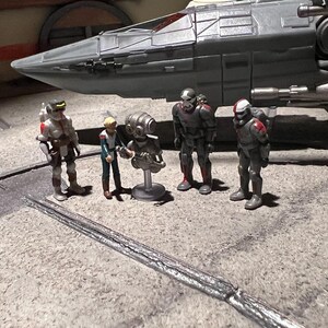 AZI-3 Miniature Droid From the Bad Batch Star Wars Fan Art Miniature - Etsy