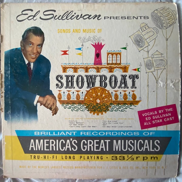 Ed Sullivan - Etsy