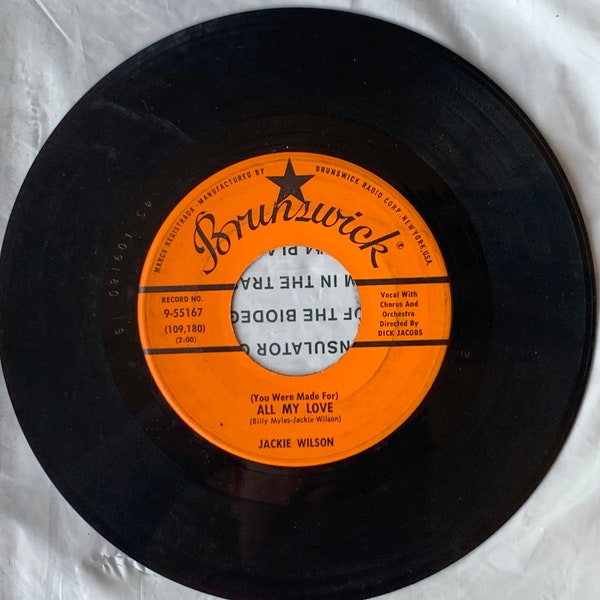 Jackie Wilson - Etsy