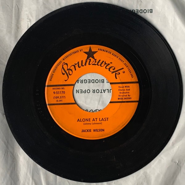 Jackie Wilson - Etsy