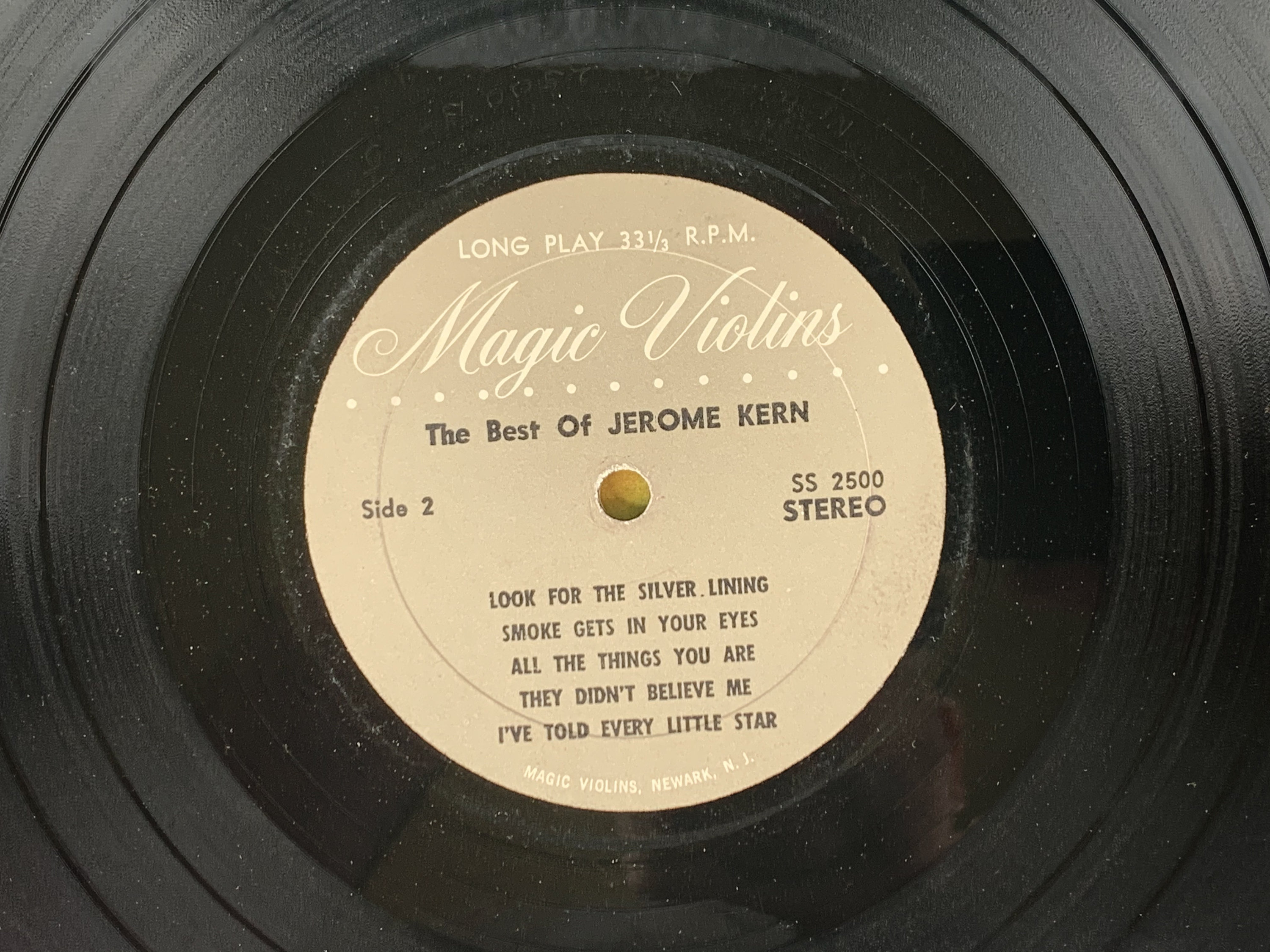 1962 33 Rpm 12 Vinyl LP Record Magic Violins Play the | Etsy