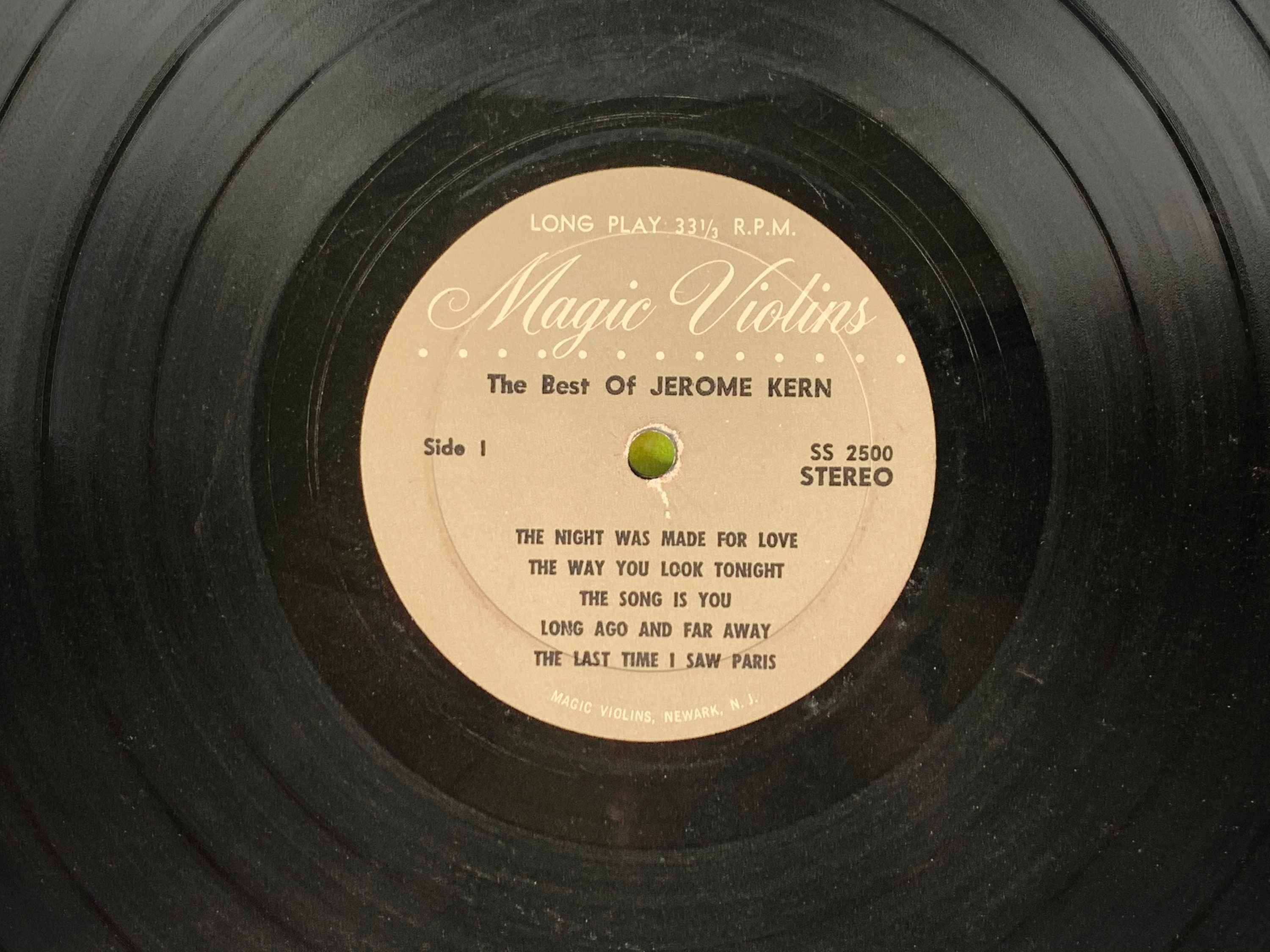 1962 33 Rpm 12 Vinyl LP Record Magic Violins Play the | Etsy