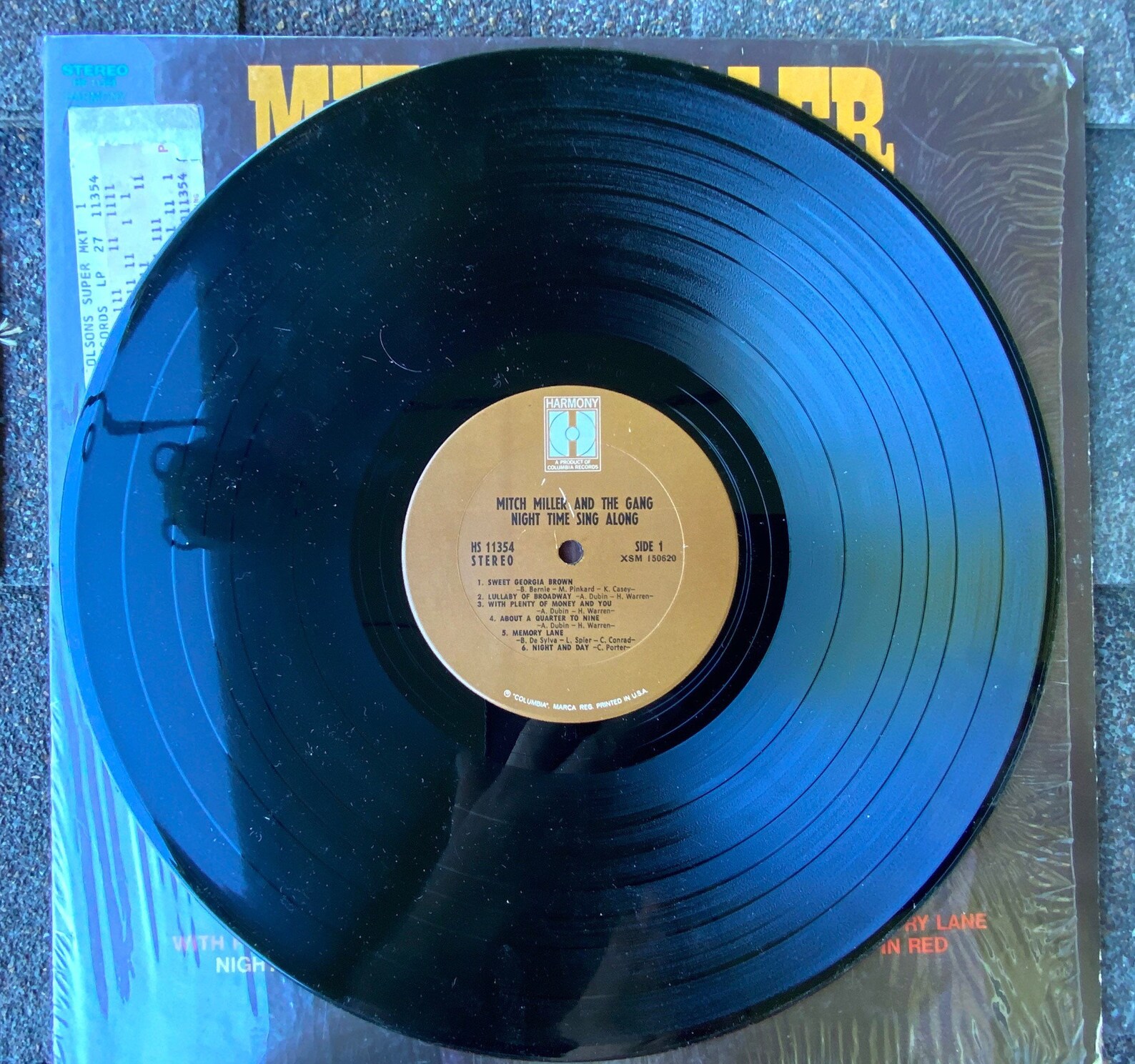 Vintage 33 Rpm Vinyl Records Broulsd
