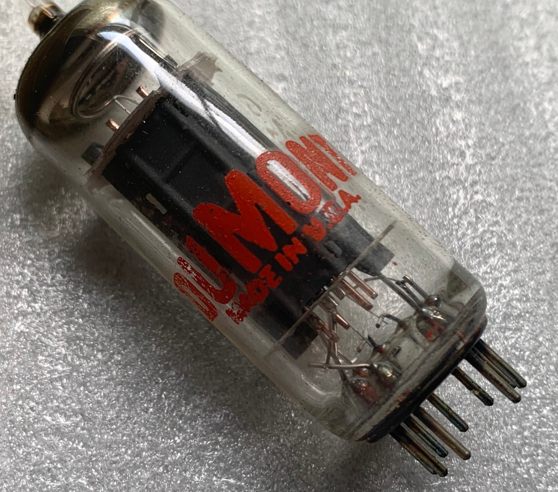 Vintage Dumont Radio Tube with Original Box 6CM7 Model | Etsy