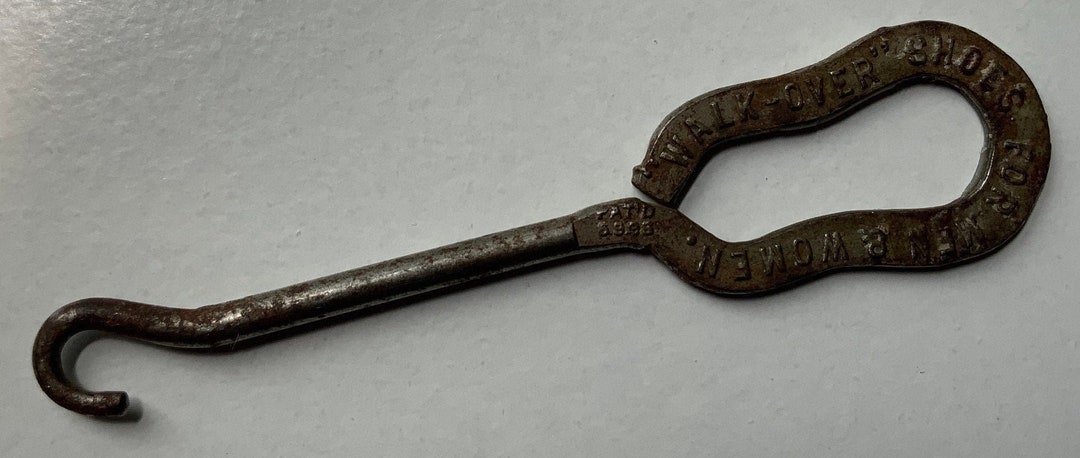 Antique 3 1/2silver Shoe Lace Hook Walk-over Shoes for Men & Women ...