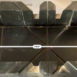 Vintage Hempe Mfg Miter Box - Model 3608 - Made From Rigid Plastic ...