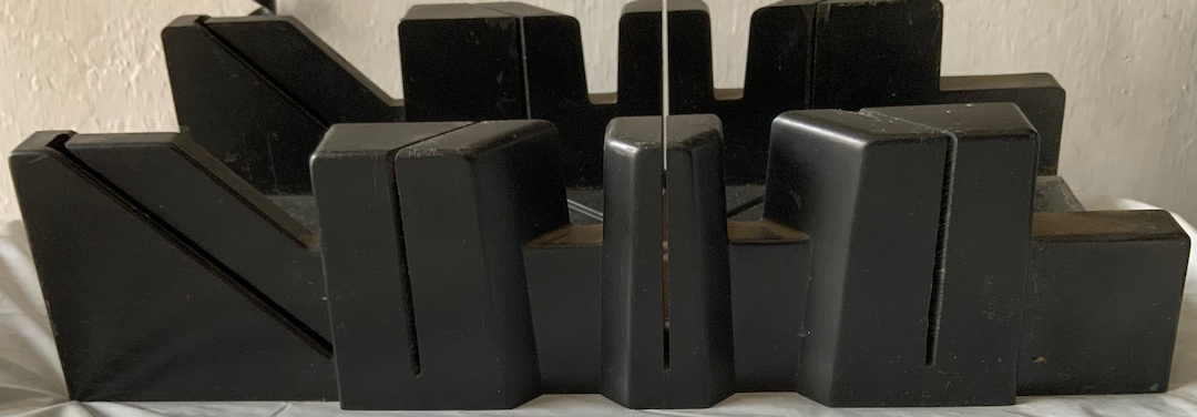 Vintage Hempe Mfg Miter Box Model 3608 Made From Rigid Plastic Made in ...