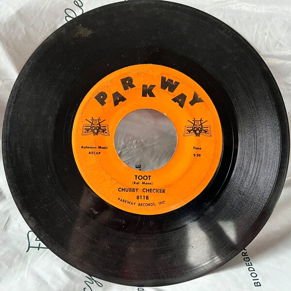 Chubby Checker - Etsy