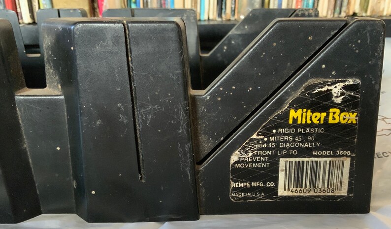 Vintage Hempe Mfg Miter Box Model 3608 Made from Rigid | Etsy