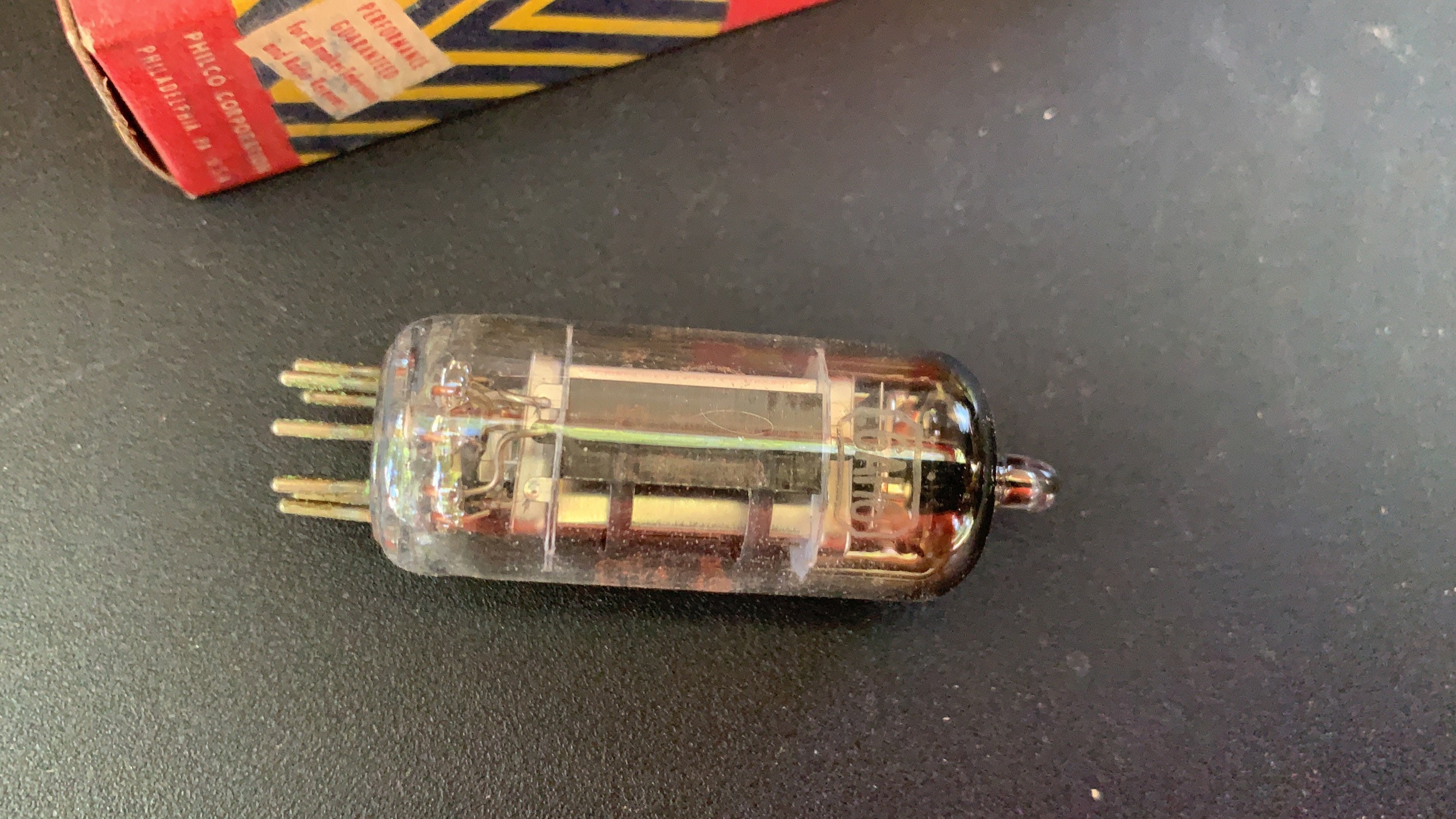 Vintage Philco Electronic Radio Tube with Original Box 6AH6 | Etsy