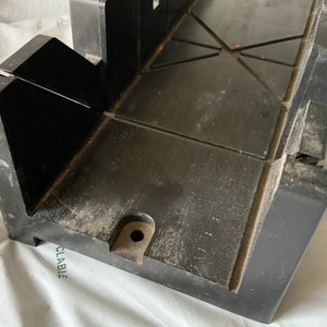 Vintage Hempe Mfg Miter Box - Model 3608 - Made From Rigid Plastic ...