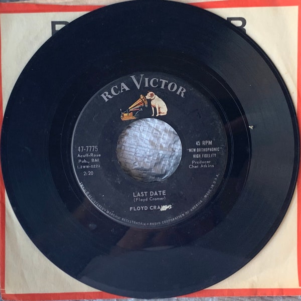 Vintage Baby Record - Etsy