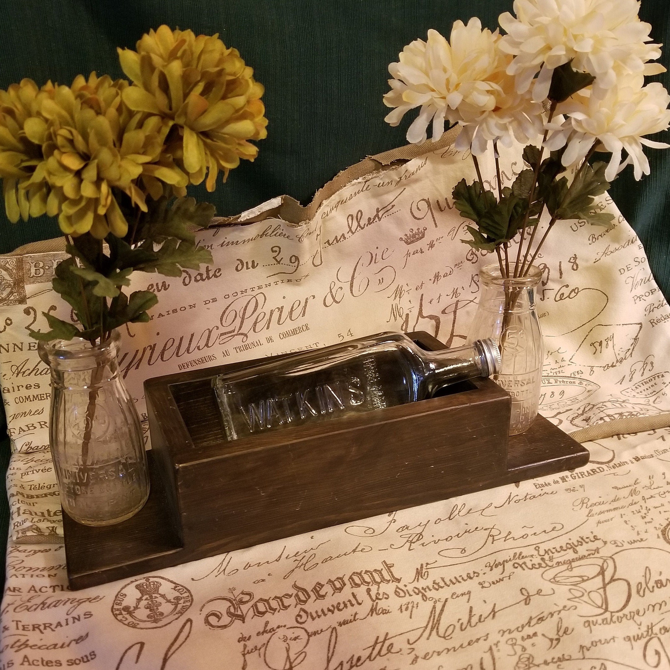 Wooden Centerpiece / Display Box Rustic 16 - Etsy UK