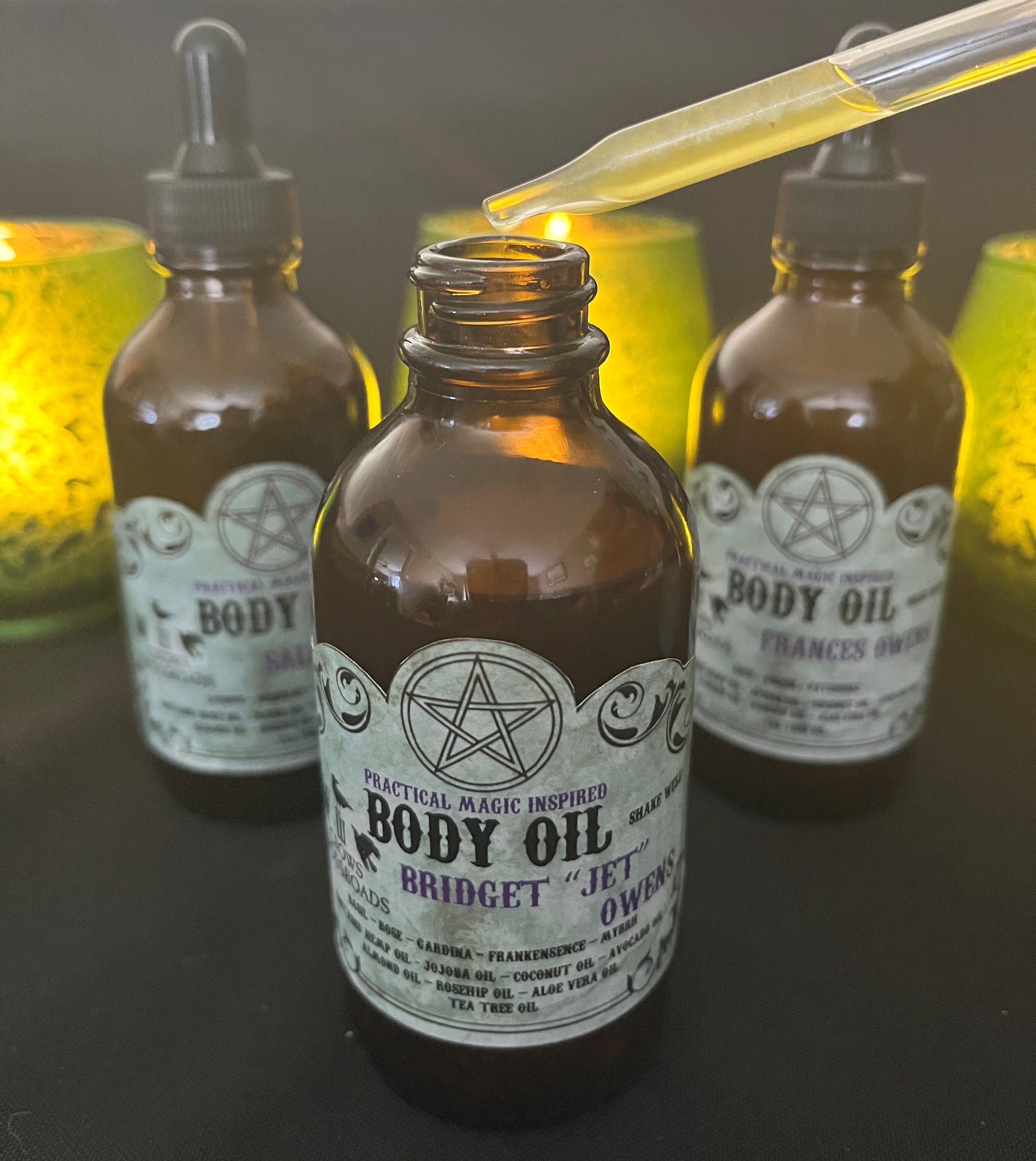 Body Oils - Practical Magic Inspired, Amazing Handmade Body Oil - Etsy