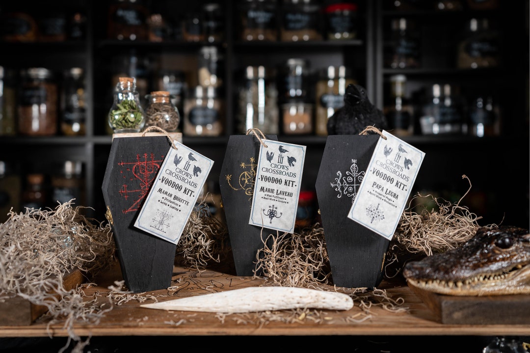 Voodoo Ritual Kits ~ Voodoo ~ All Natural ~ Mama Brigitte ~ Papa Legba ...