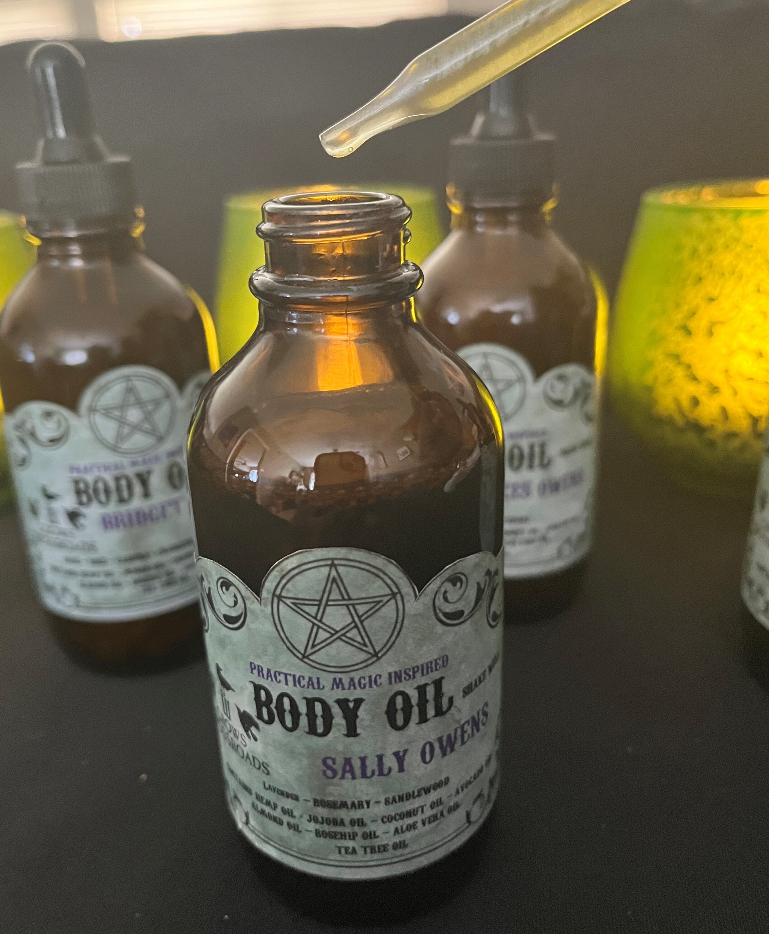 Body Oils - Practical Magic Inspired, Amazing Handmade Body Oil - Etsy
